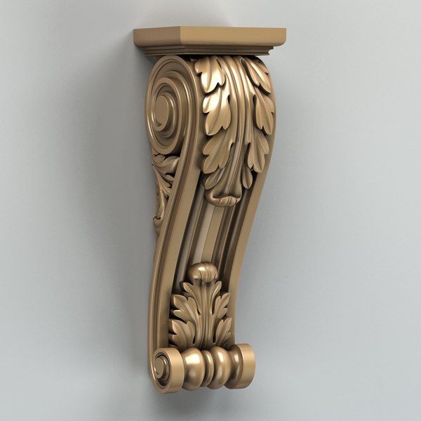 Corbel 3D Models for Download | TurboSquid