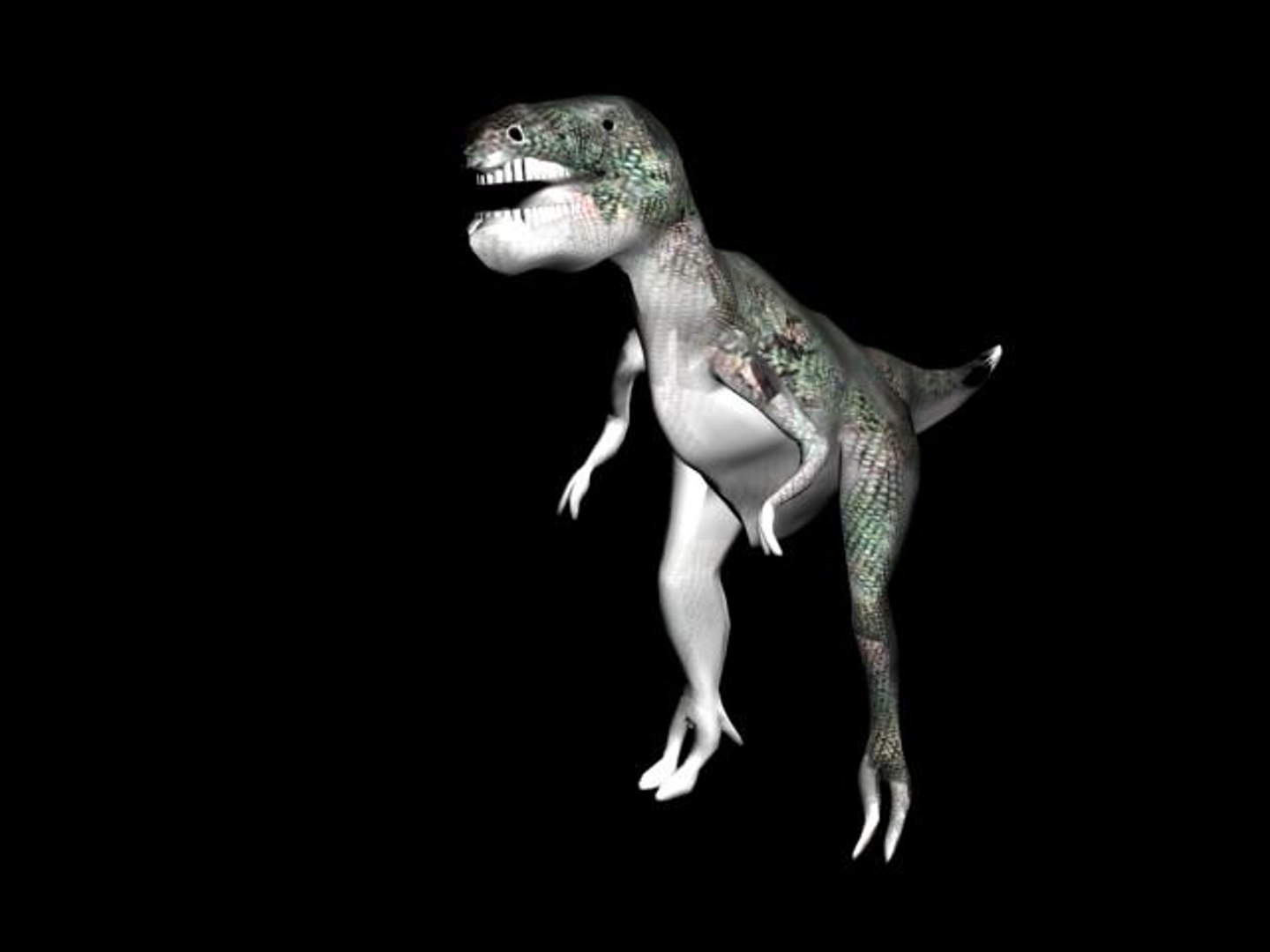 3d T-rex Model