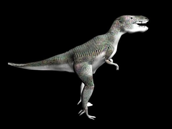 3d t-rex model
