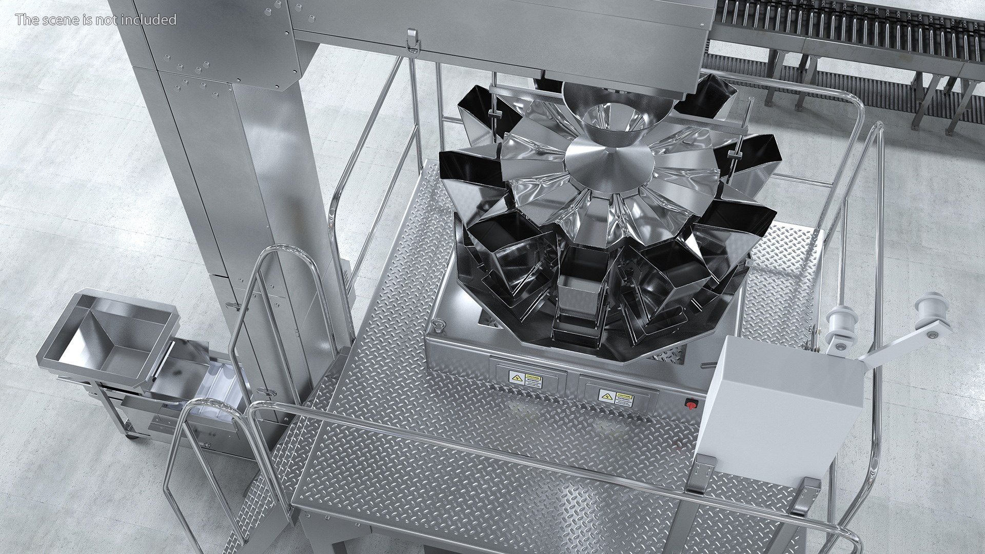 Vertical Fill Food Packaging Machine 3D - TurboSquid 2269777