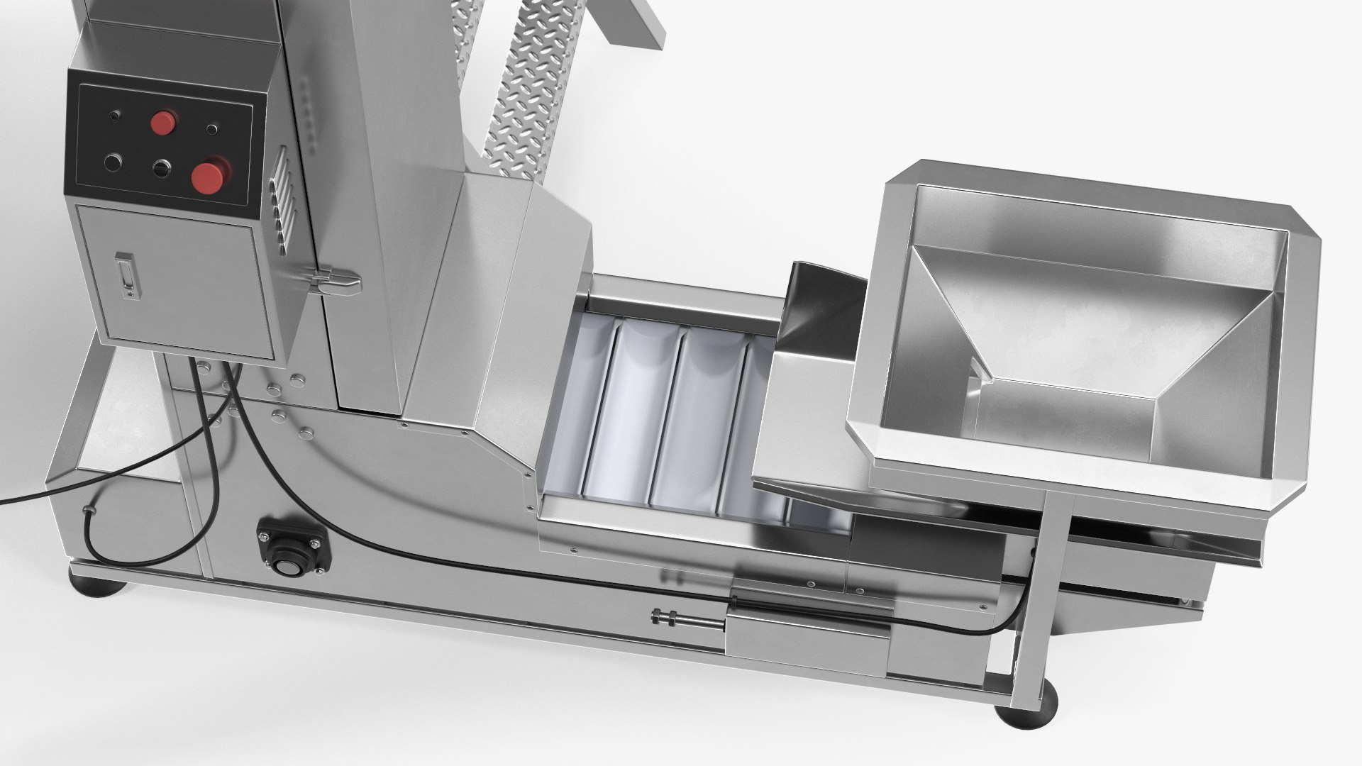 Vertical Fill Food Packaging Machine 3D - TurboSquid 2269777