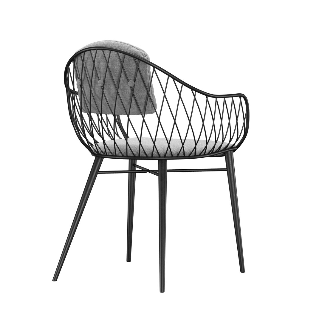 MOSMAN CHAIR 3D - TurboSquid 2152332