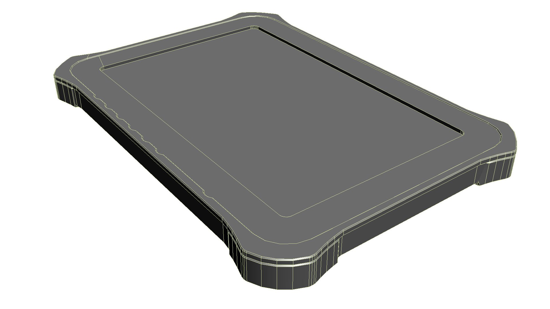 Military Rugged Touchpad Tablet Model - TurboSquid 2205860