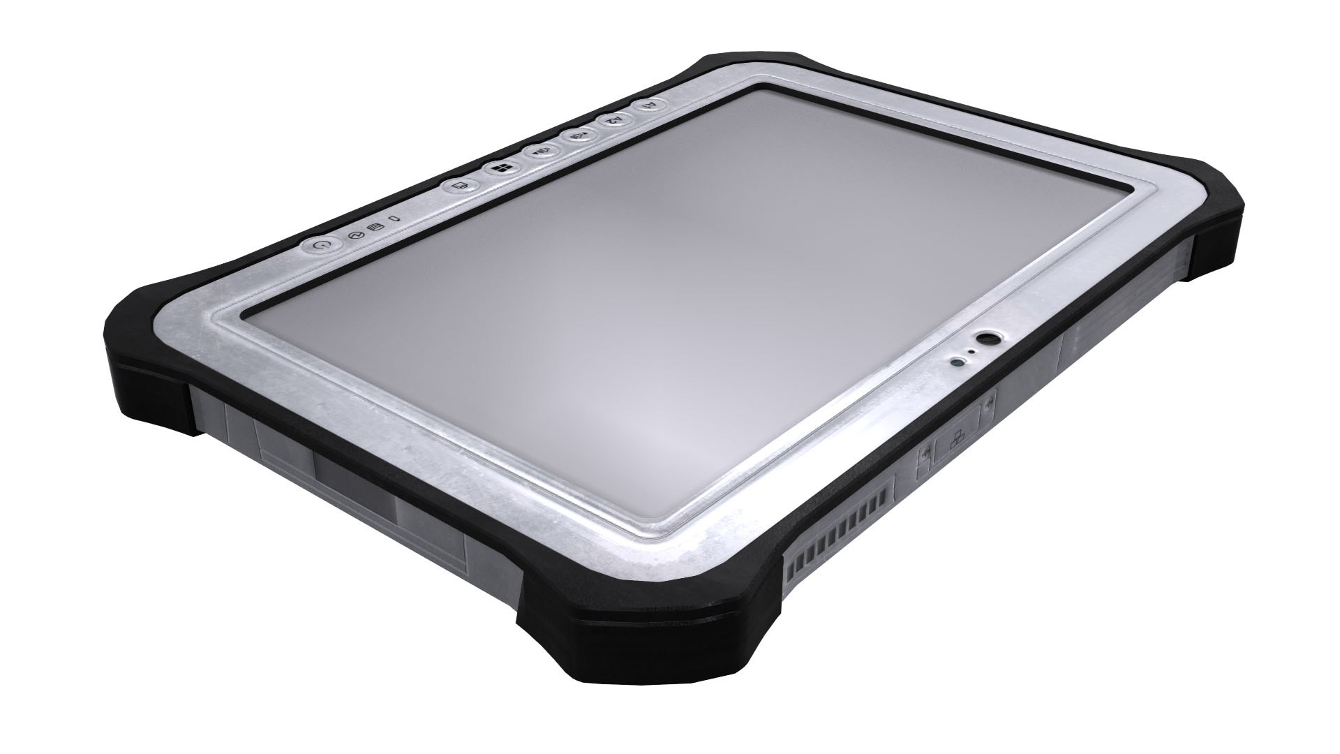 Military Rugged Touchpad Tablet Model - TurboSquid 2205860