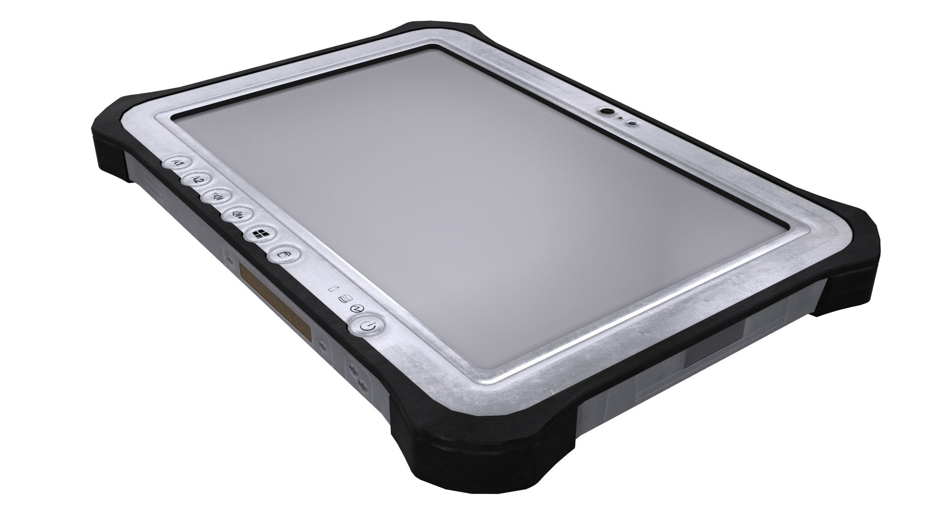 Military Rugged Touchpad Tablet Model - TurboSquid 2205860