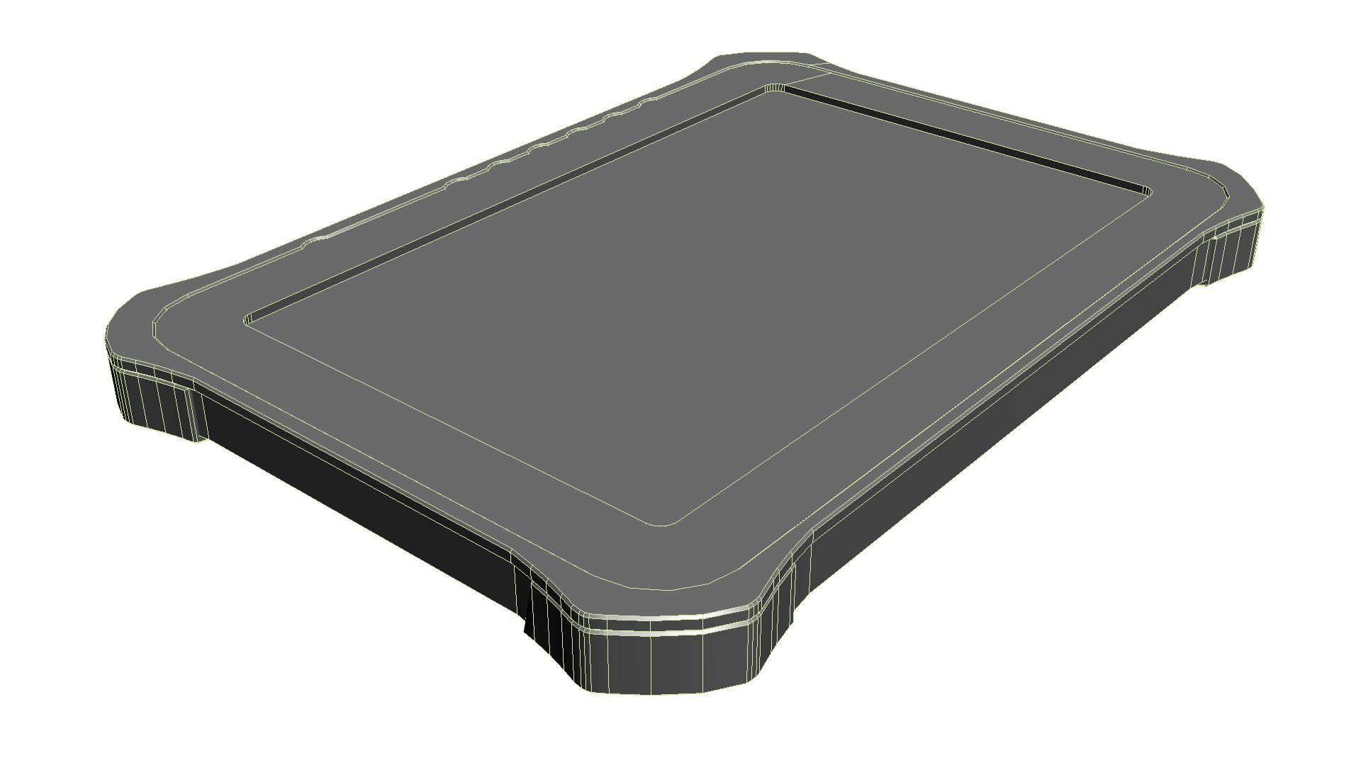 Military Rugged Touchpad Tablet Model - TurboSquid 2205860