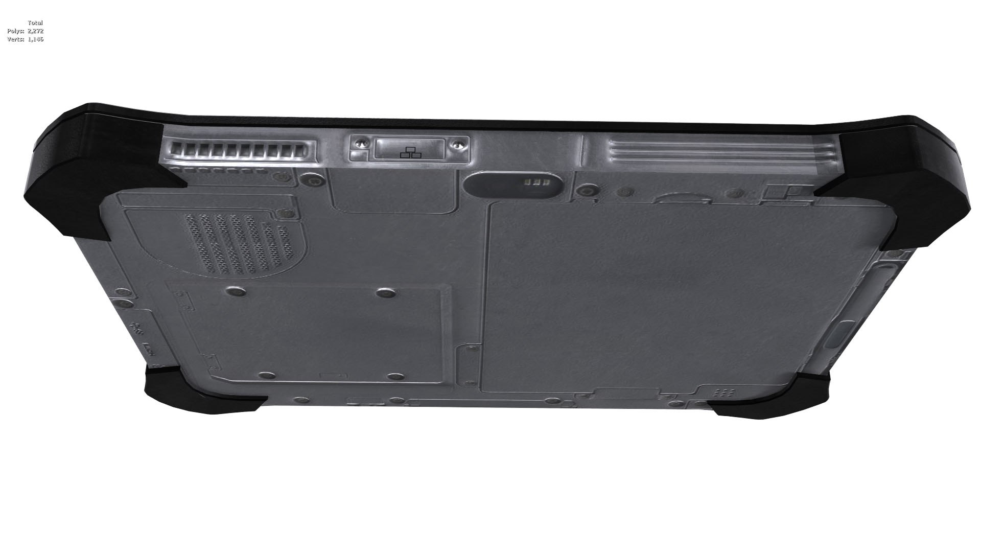 Military Rugged Touchpad Tablet Model - TurboSquid 2205860