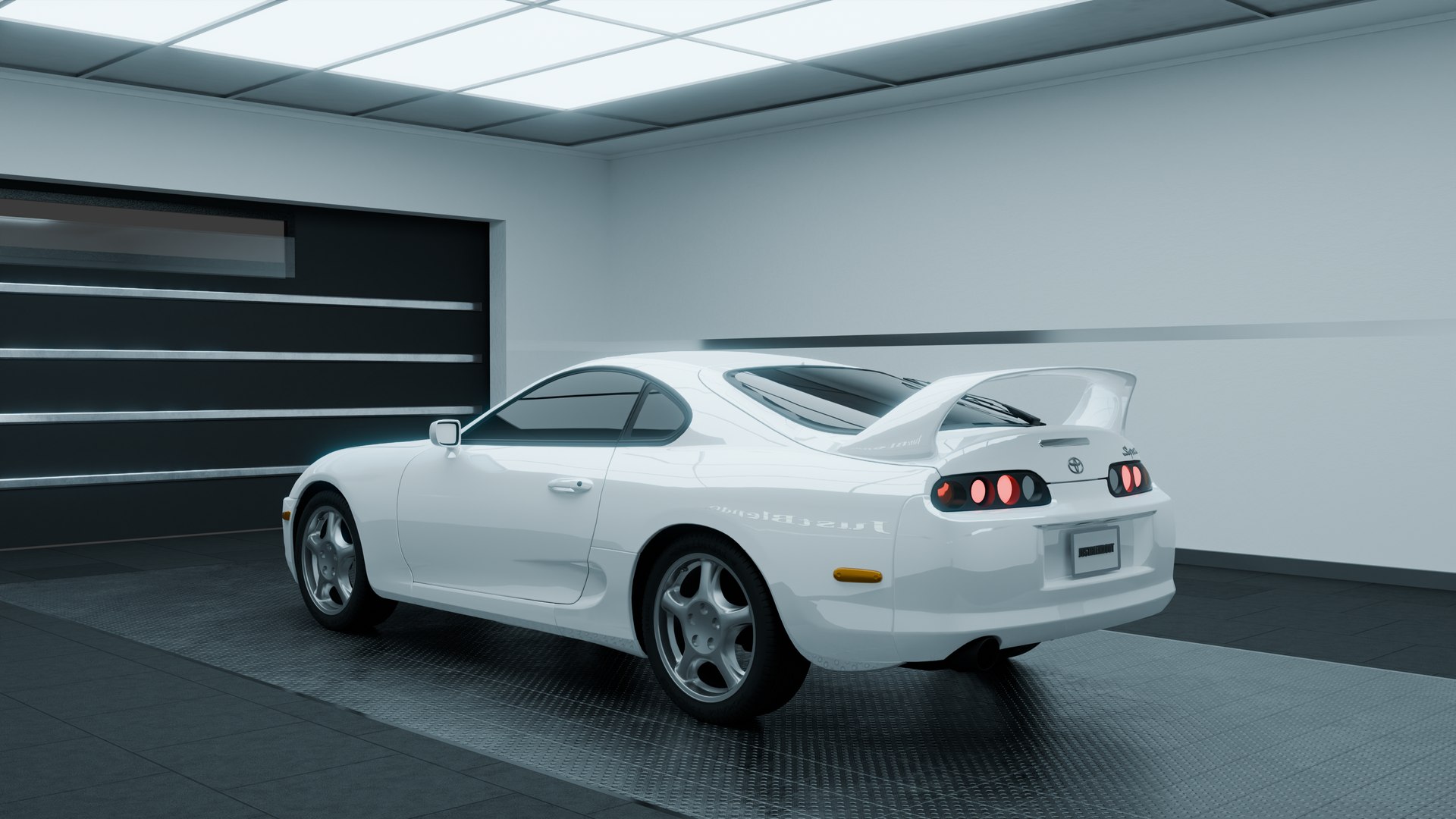 3D Toyota Supra 2000 - TurboSquid 2286547