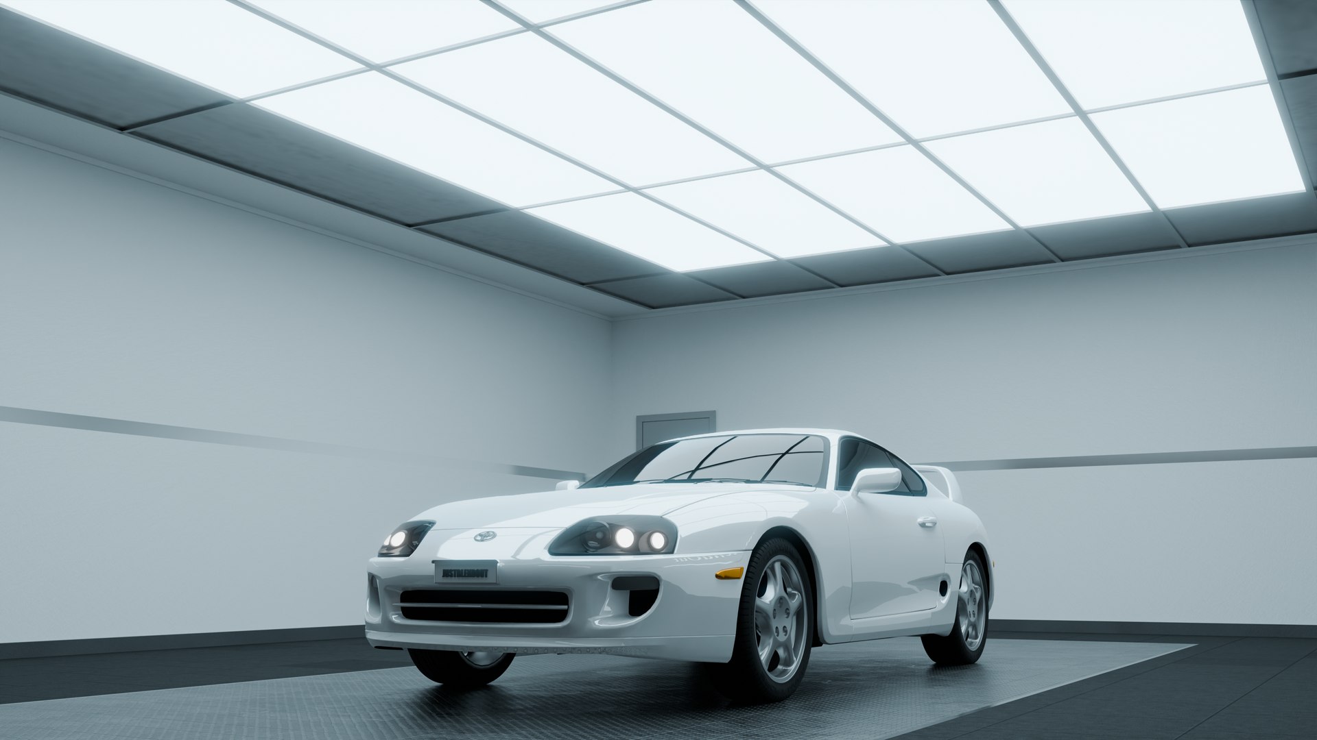 3D Toyota Supra 2000 - TurboSquid 2286547