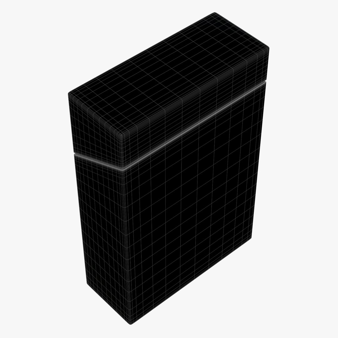 Cigarette Box 3D Model - TurboSquid 1353921