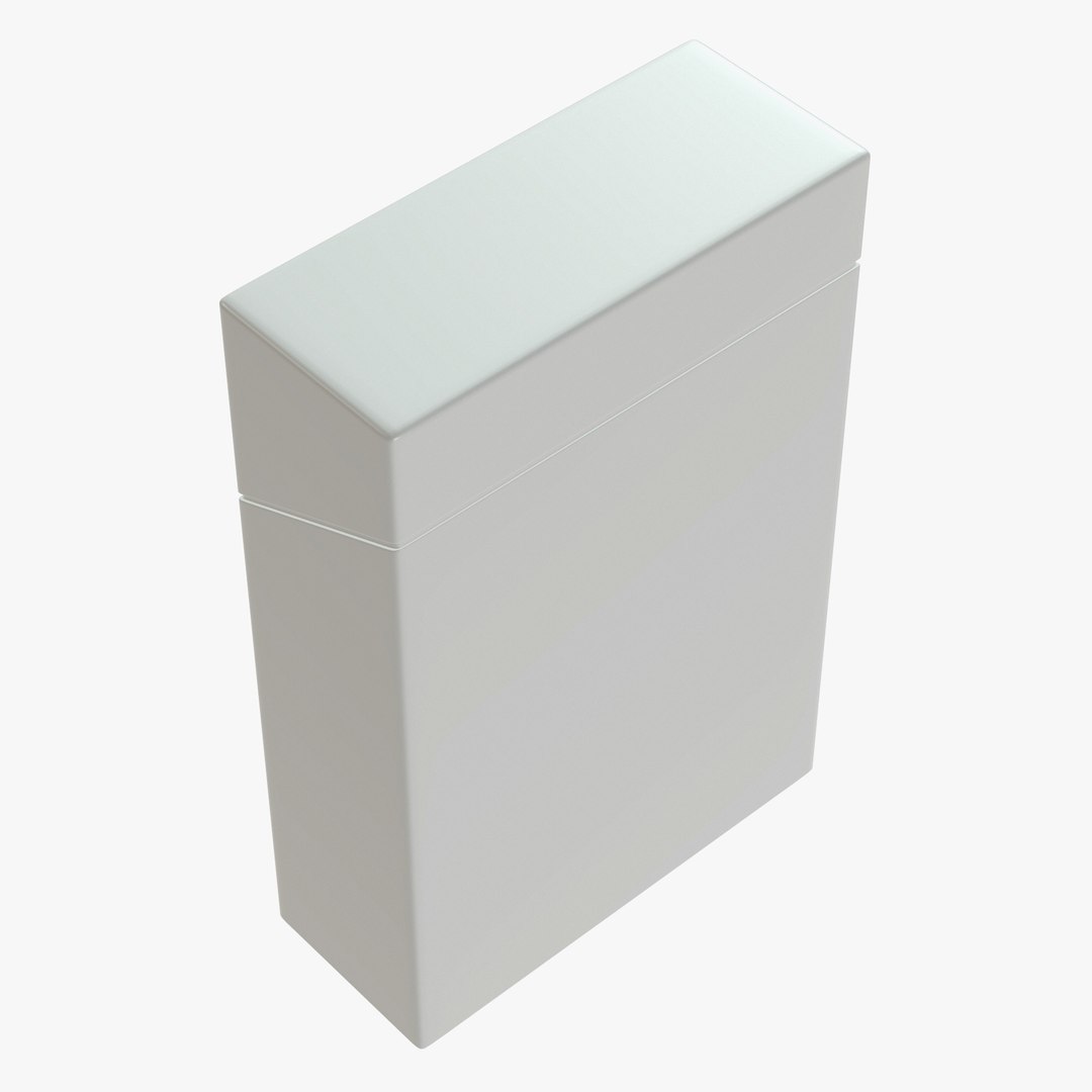 Cigarette Box 3D Model - TurboSquid 1353921