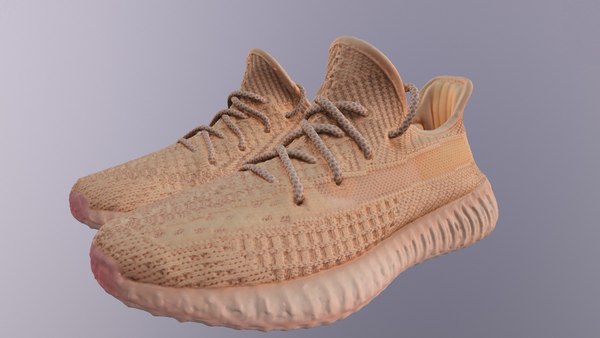 KANYE YZY 350 V3 SHOES high-poly PBR 3D 모델 - TurboSquid 1879495