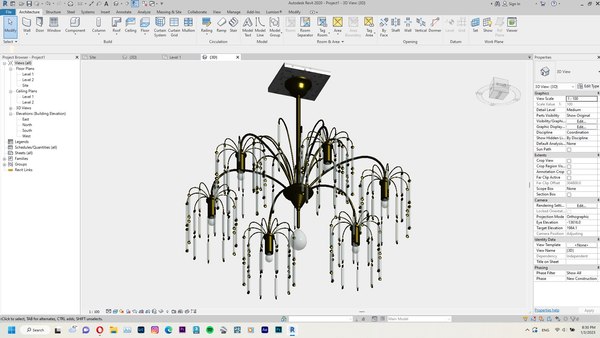 modelo 3d Lamp Revit Family - TurboSquid 2008696