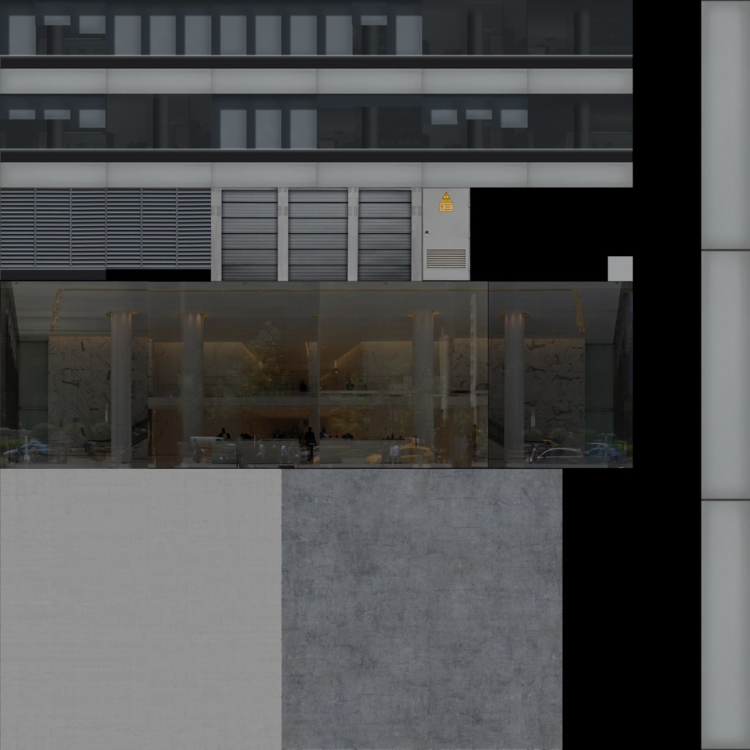 3D Model One Chase Manhattan Plaza V2 - TurboSquid 1756521