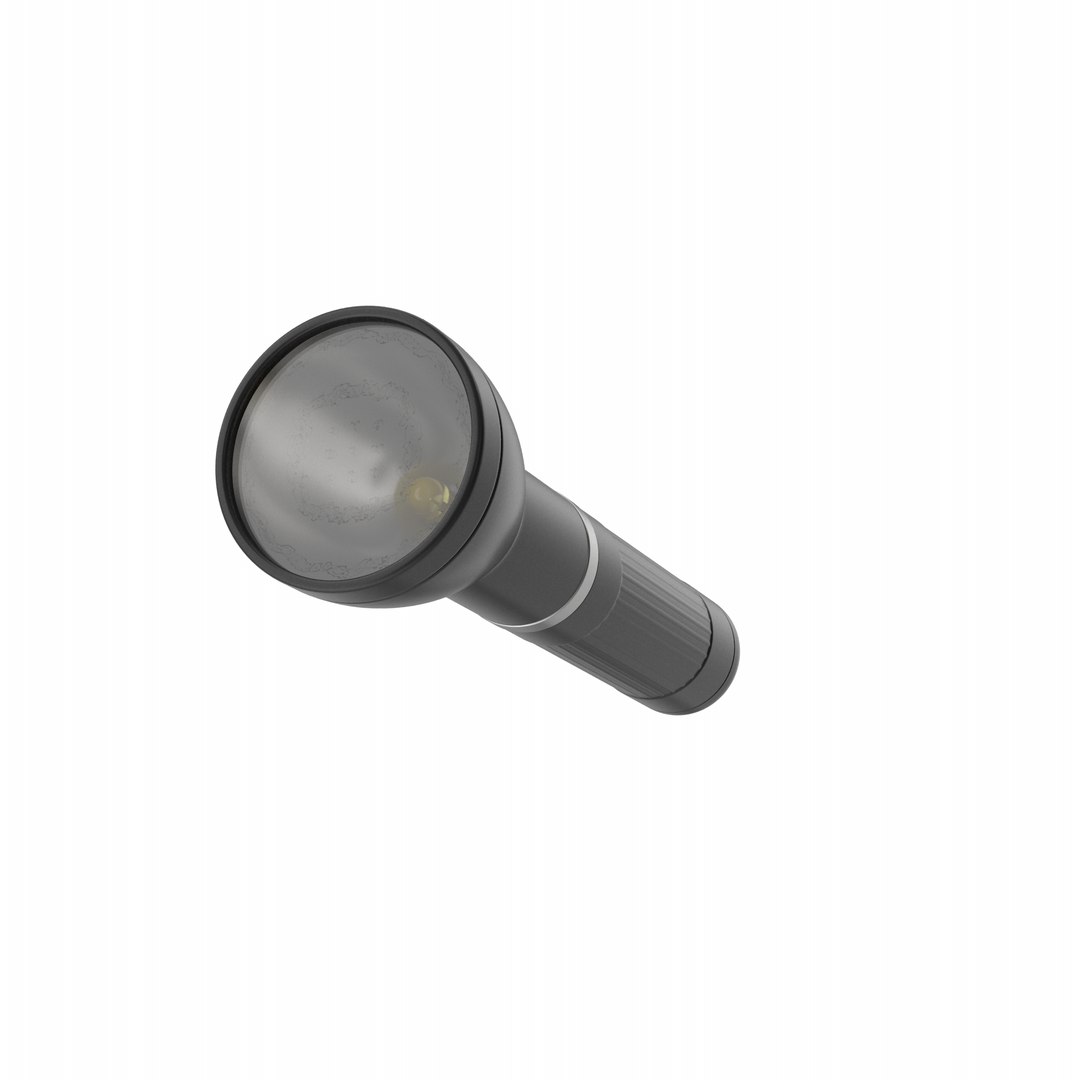 Flashlights 3D Model - TurboSquid 1906651