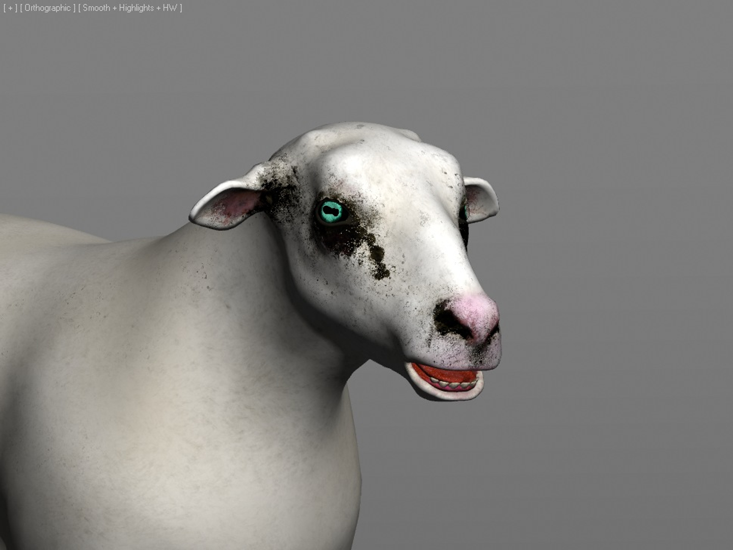 Max - Rigged Animation