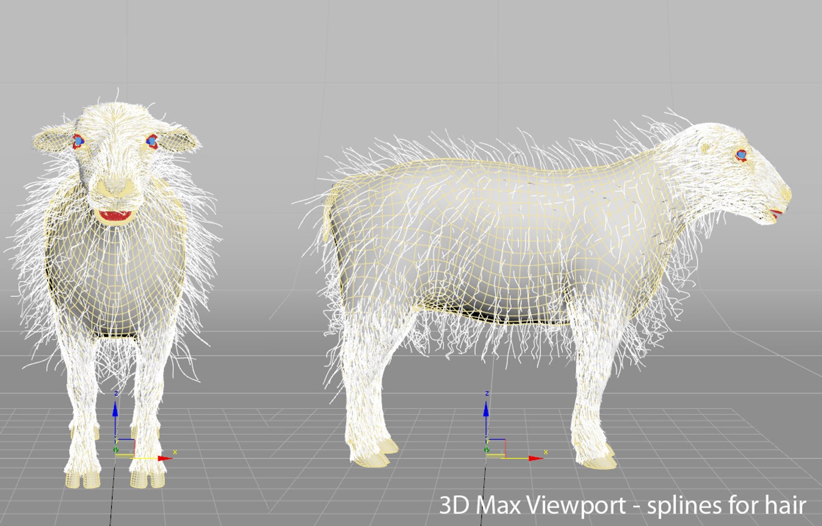 Max - Rigged Animation