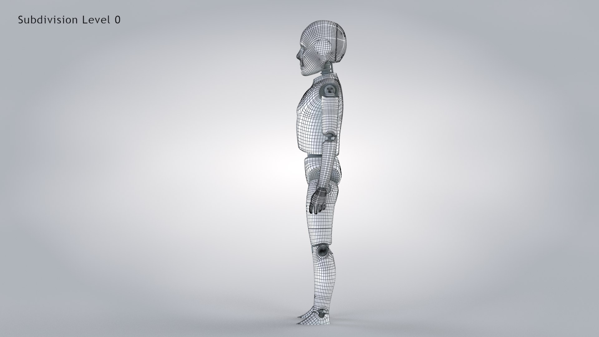 3D model child crash test dummy - TurboSquid 1622933