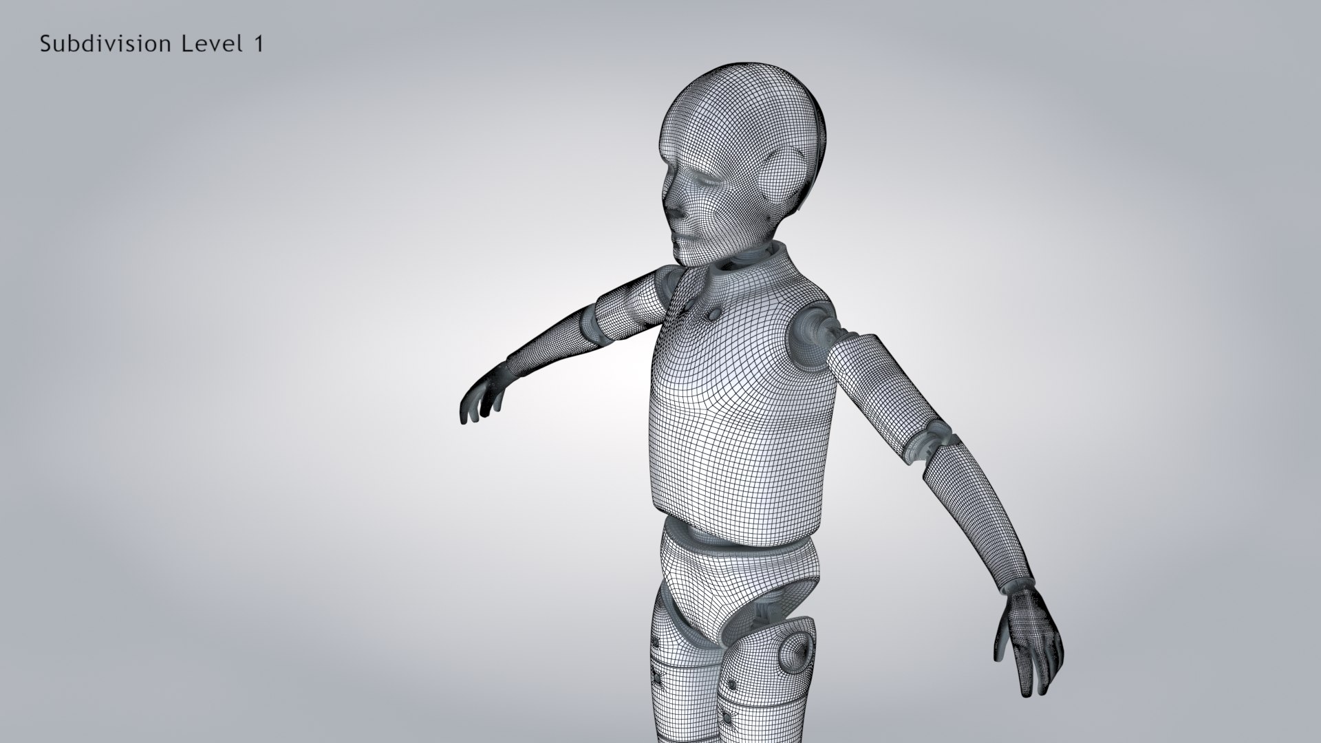 3D model child crash test dummy - TurboSquid 1622933