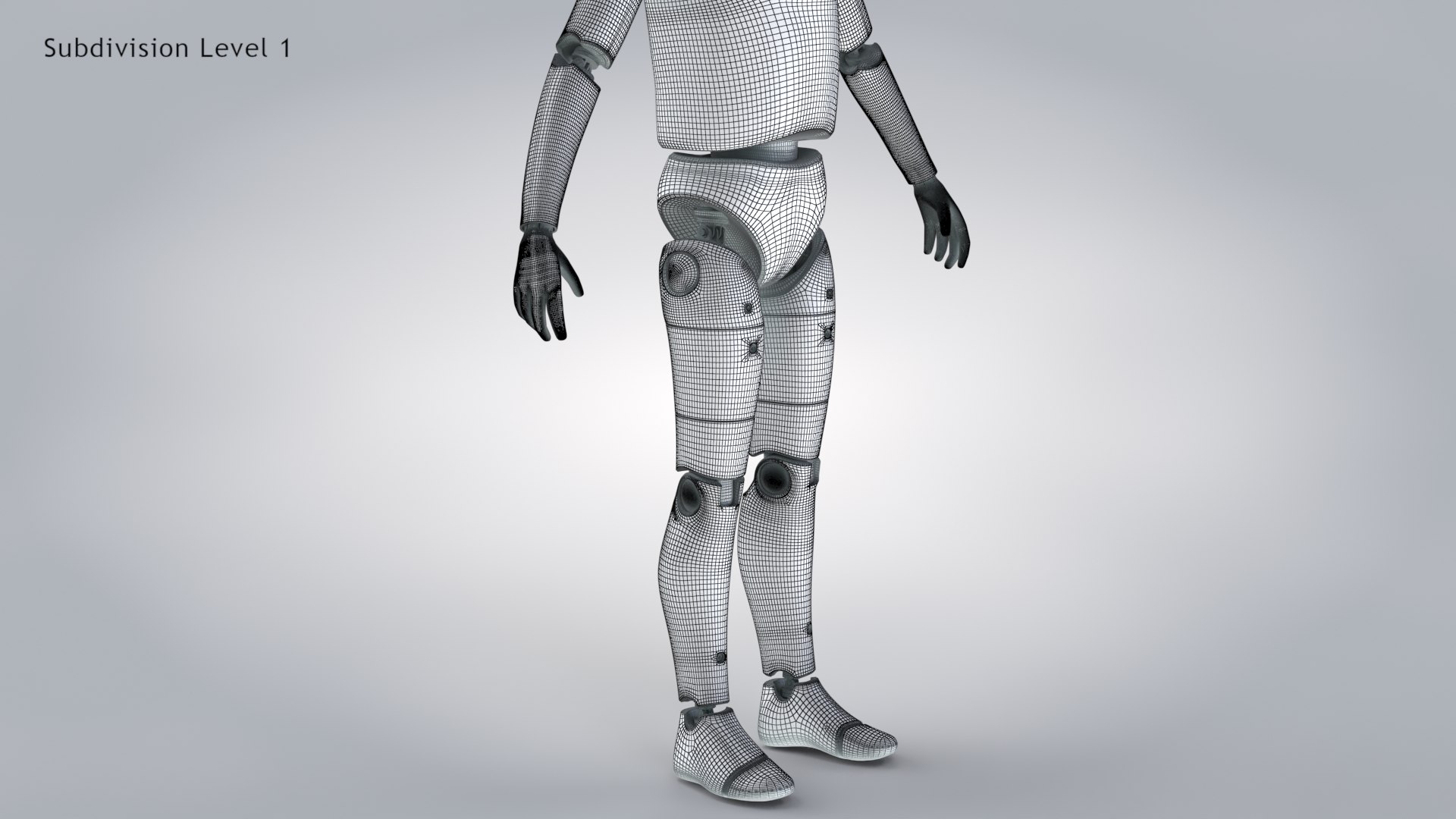 3D model child crash test dummy - TurboSquid 1622933