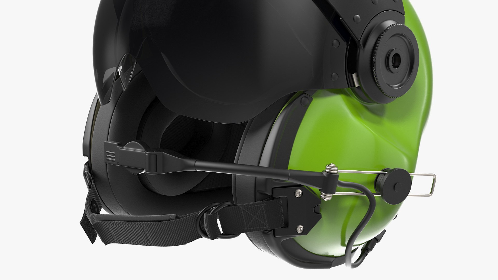 Evolution 252 flight helmet 3D model - TurboSquid 1486691