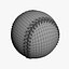 Baseball Ball Obj