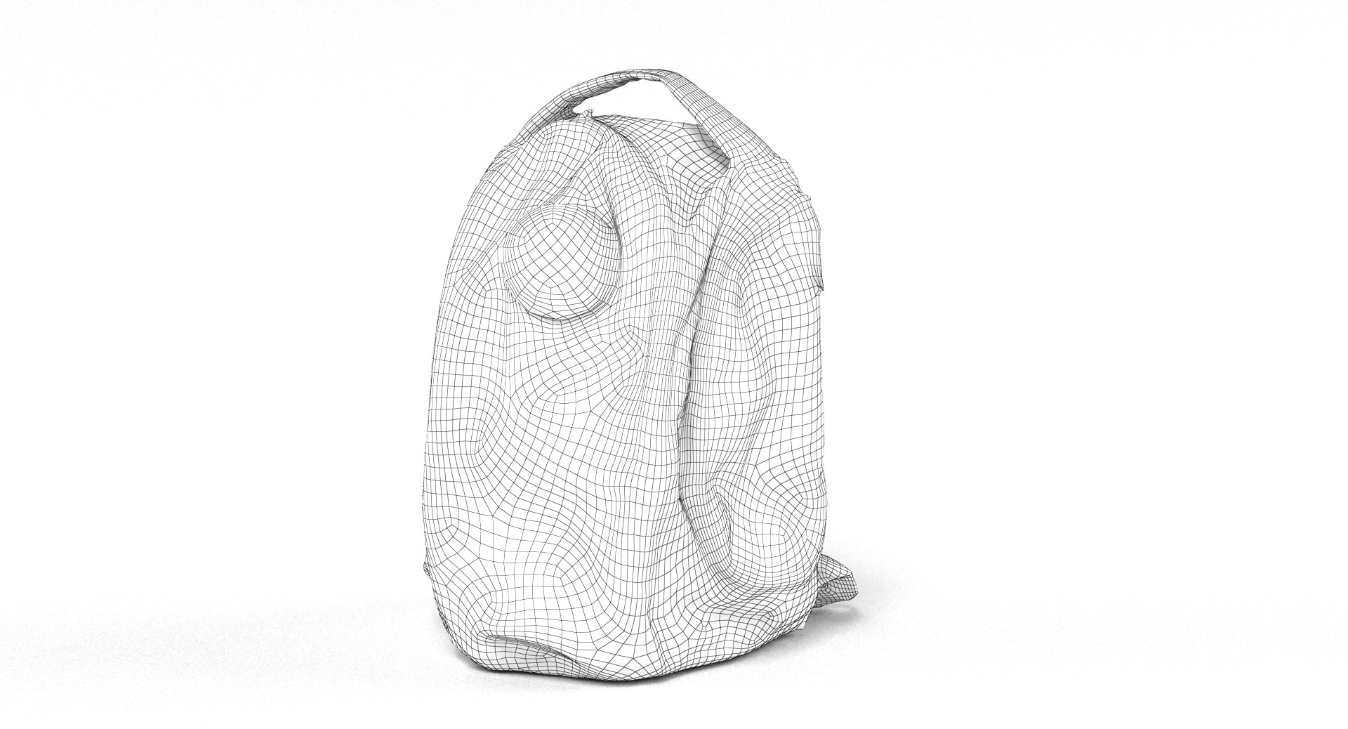 3D Backbag Scanned Realistic Model - TurboSquid 1428654