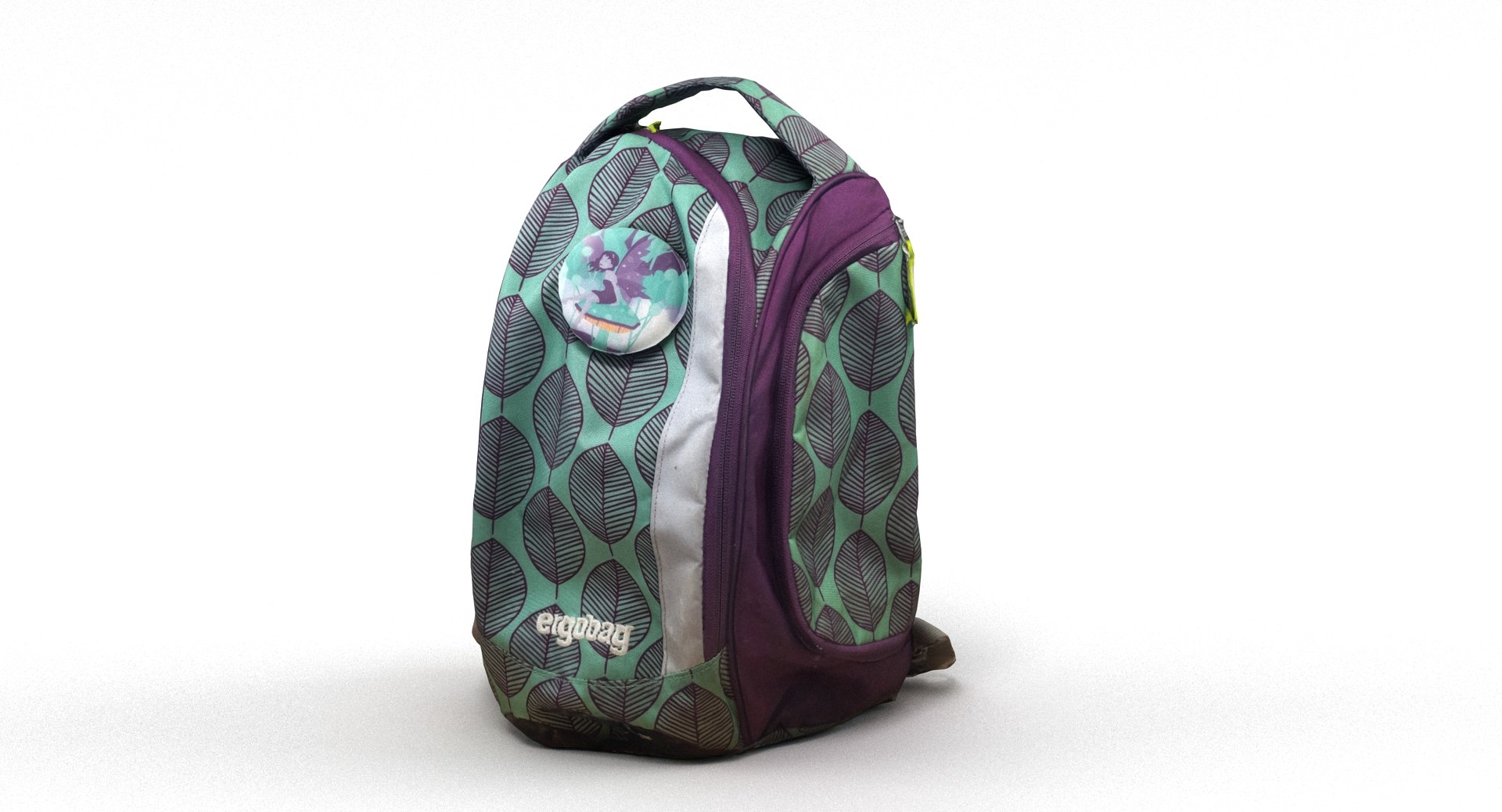 3D Backbag Scanned Realistic Model - TurboSquid 1428654