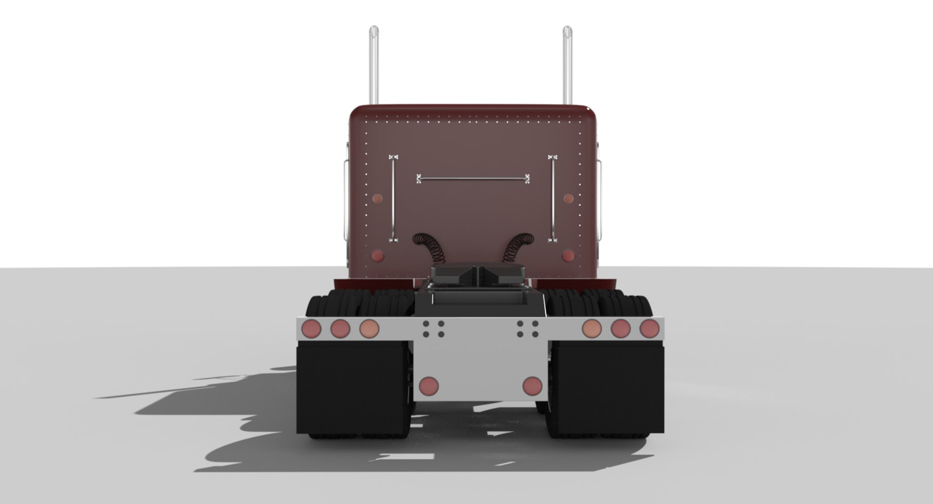 Truck Cab 3d Model