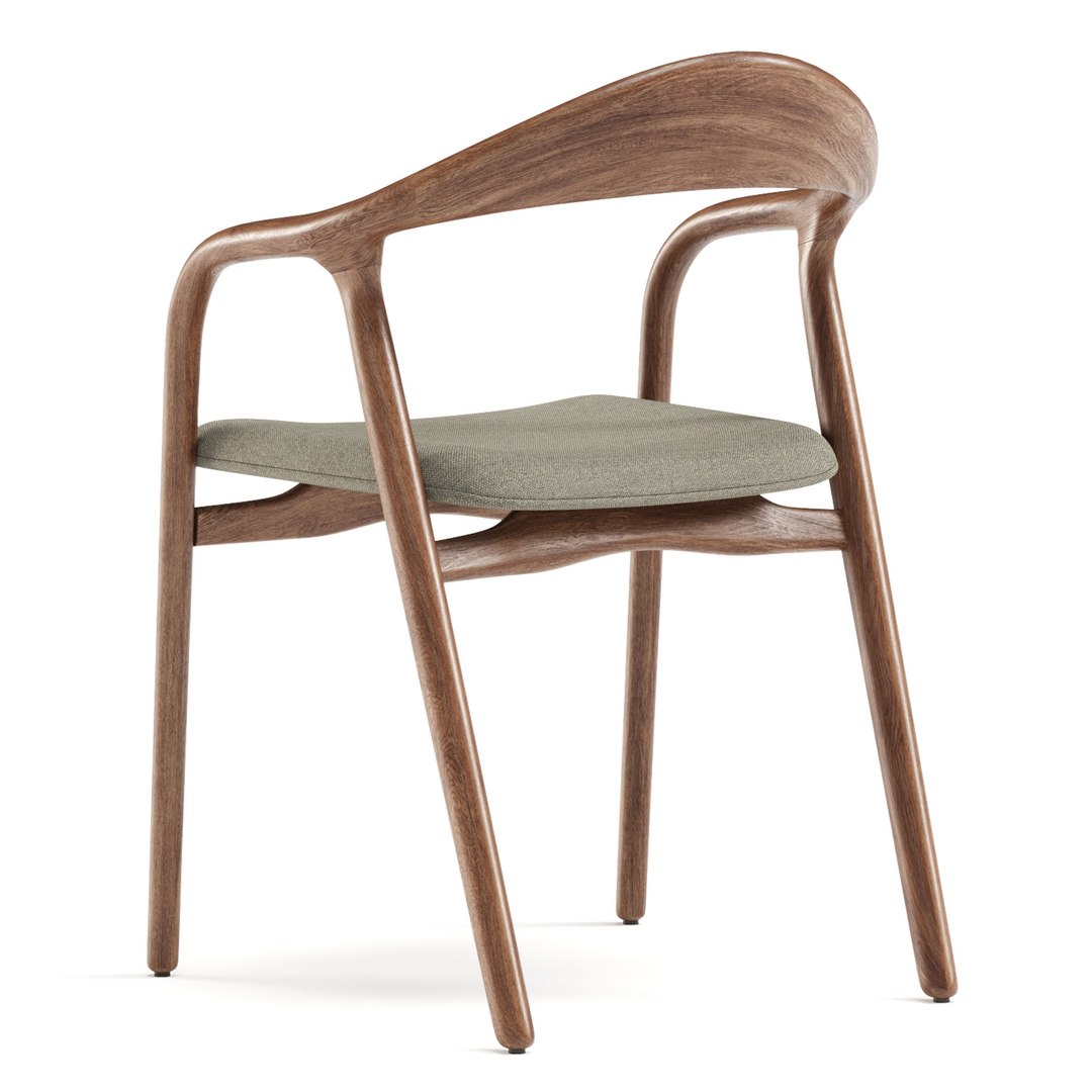 3D Model Lugano Chair Lugano Soft Deep House - TurboSquid 2419239
