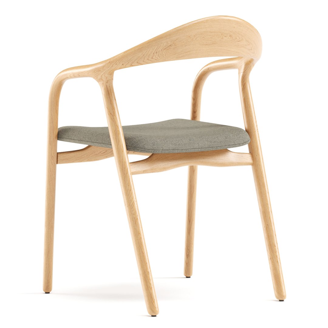 3D Model Lugano Chair Lugano Soft Deep House - TurboSquid 2419239