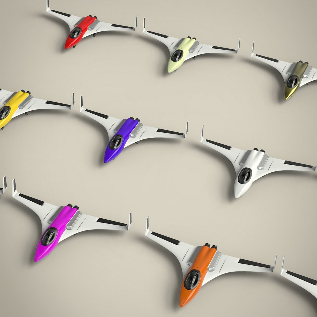 Jet planes set model - TurboSquid 2116638