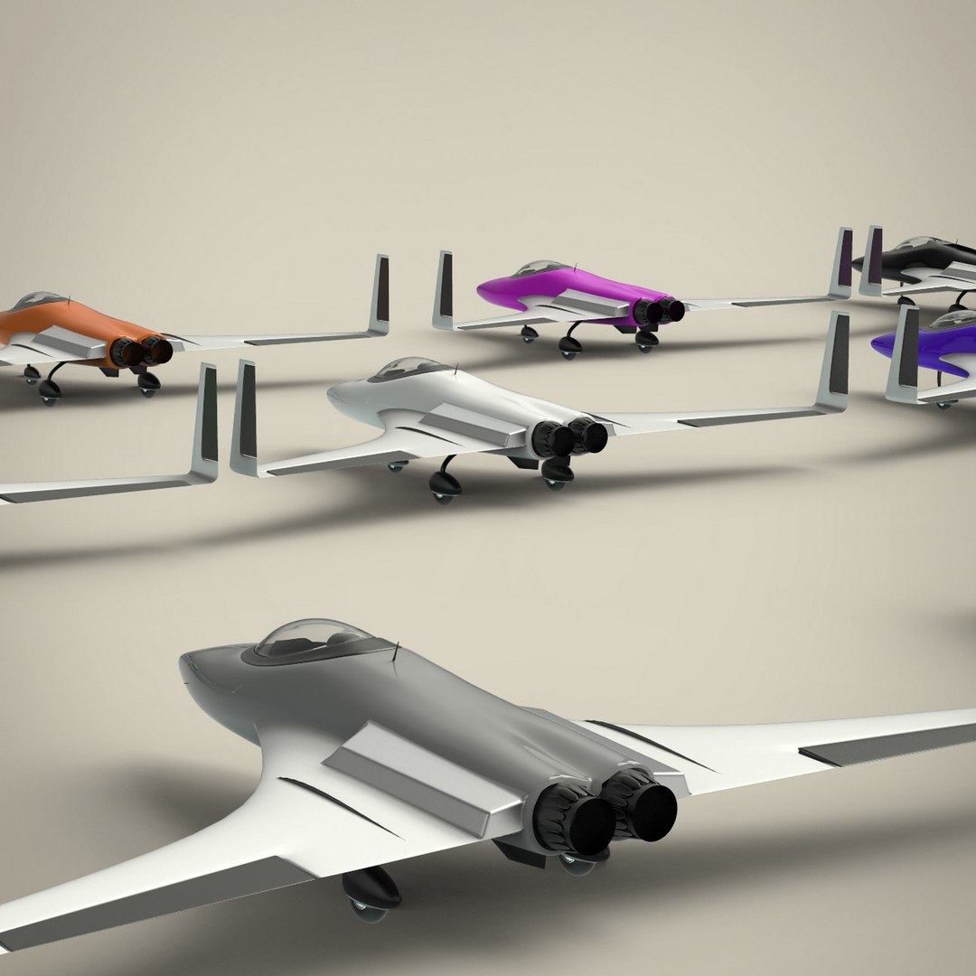 Jet Planes Set Model - TurboSquid 2116638