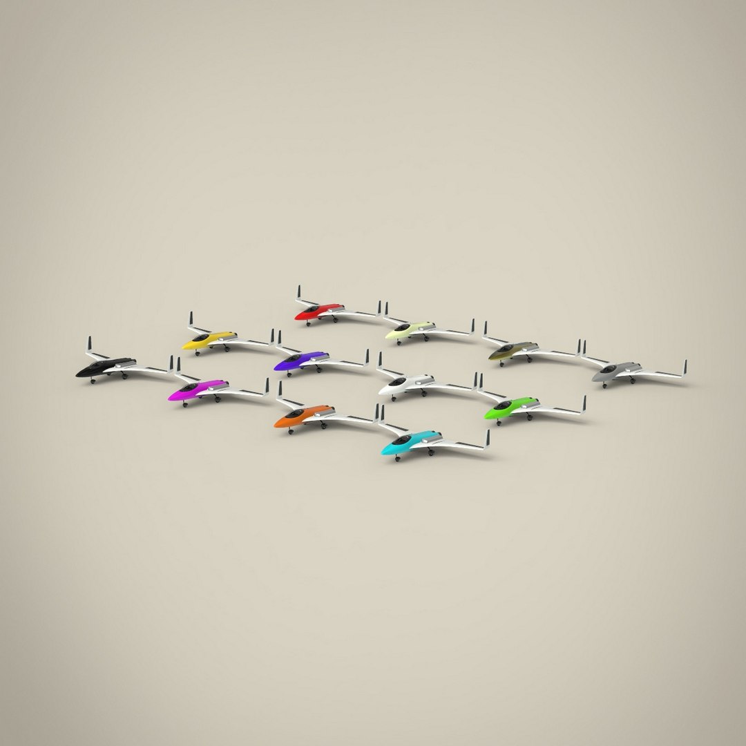 Jet planes set model - TurboSquid 2116638