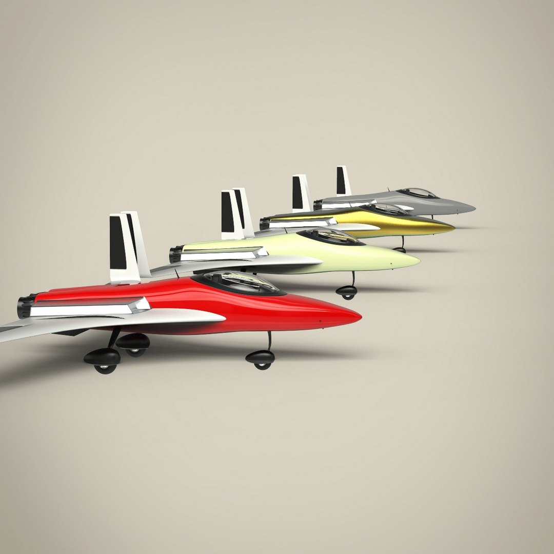 Jet Planes Set Model - TurboSquid 2116638