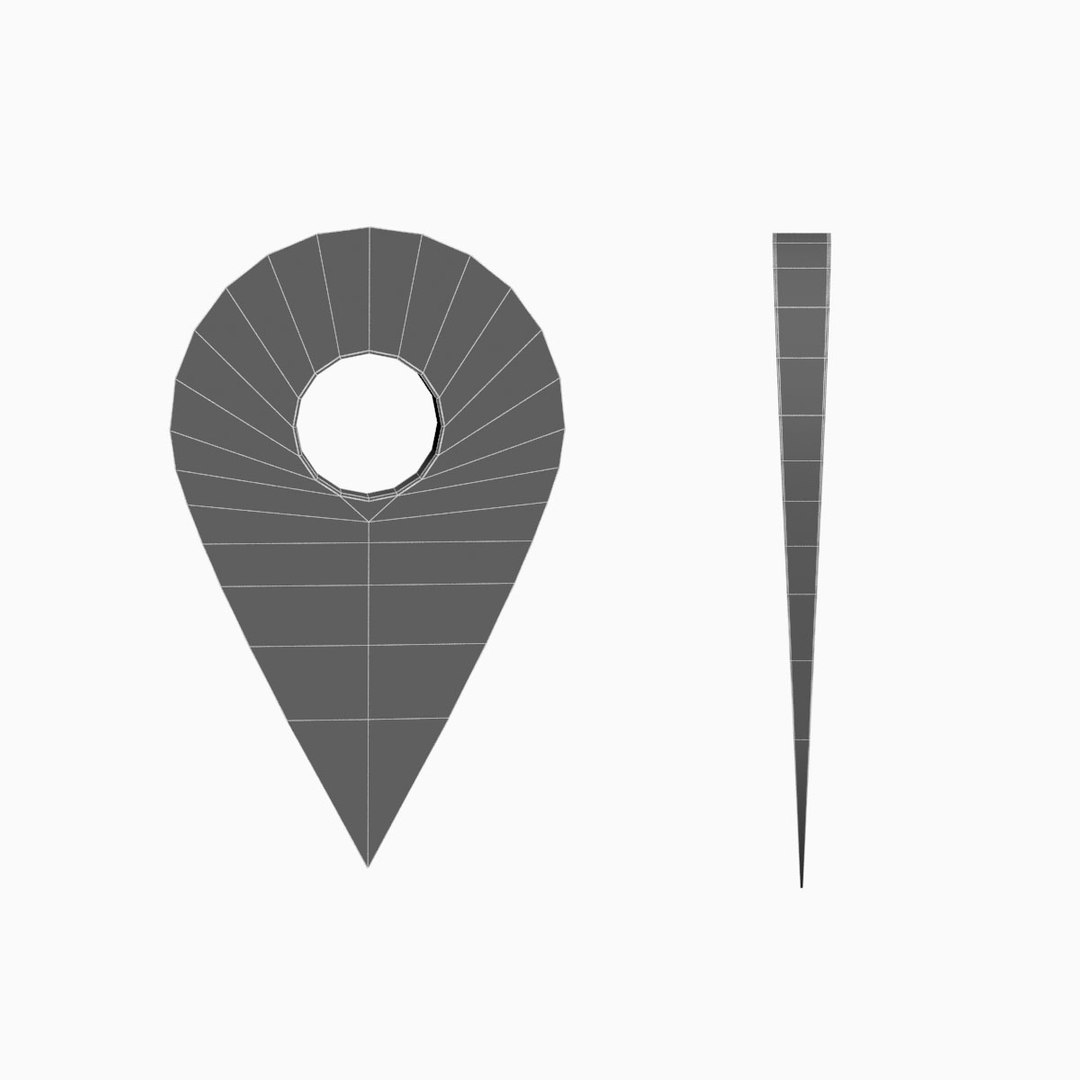 3D Model Pointer Location - TurboSquid 1247715