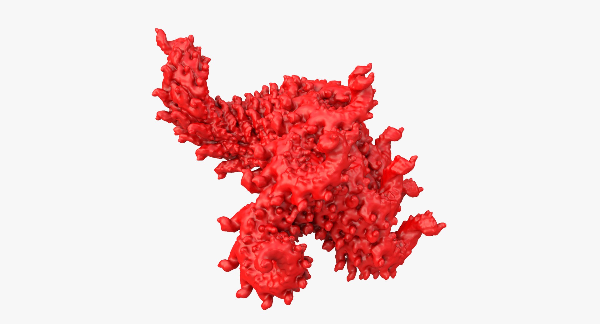 Fractal4 3D - TurboSquid 1865045