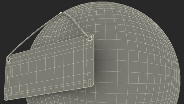 Earth stylized sign closed 3D model - TurboSquid 1699785