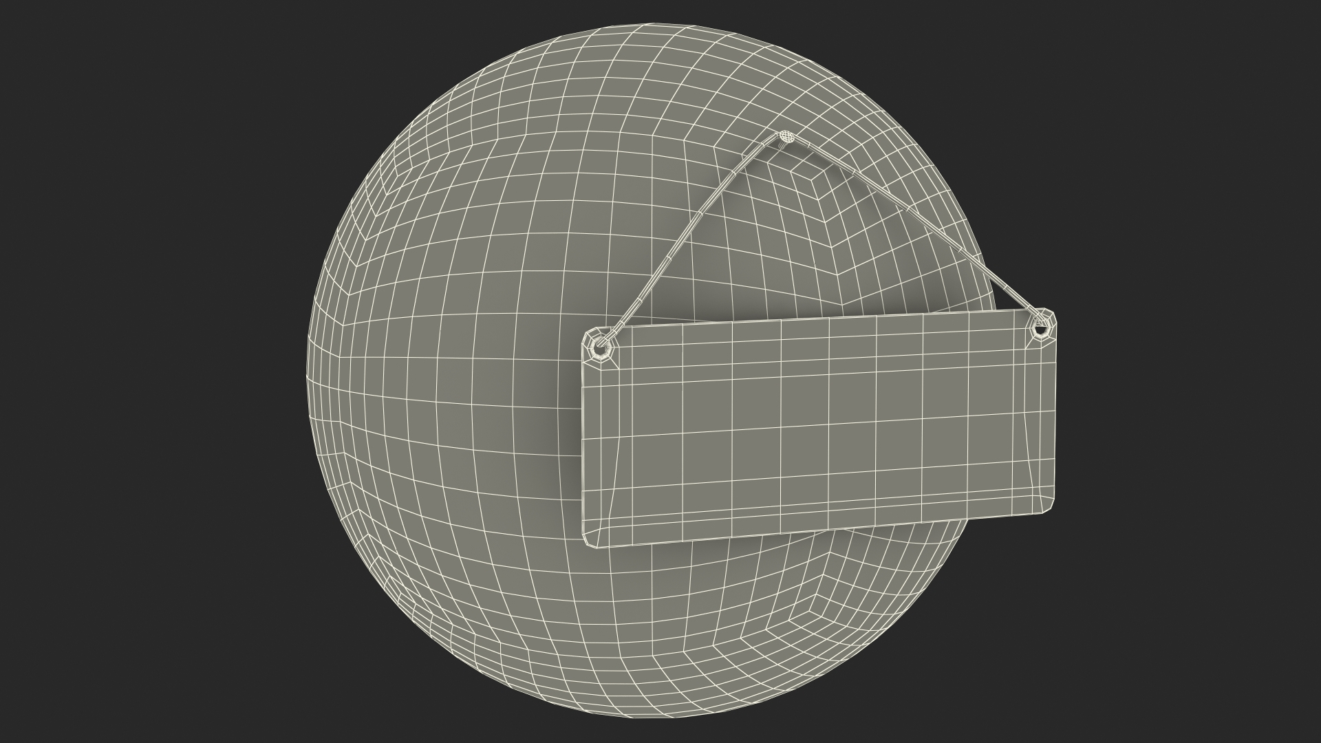 Earth Stylized Sign Closed 3D Model - TurboSquid 1699785