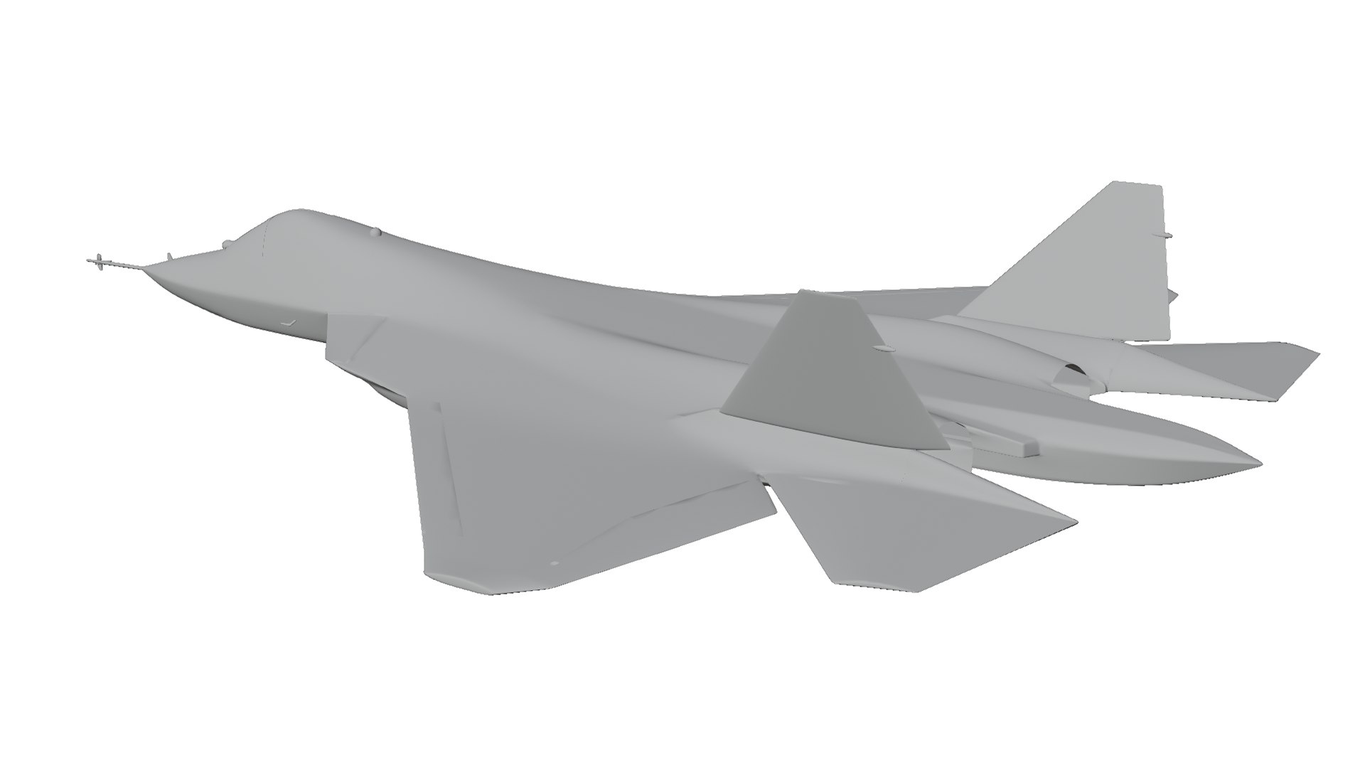 Sukhoi T-50 3D Model - TurboSquid 2327371