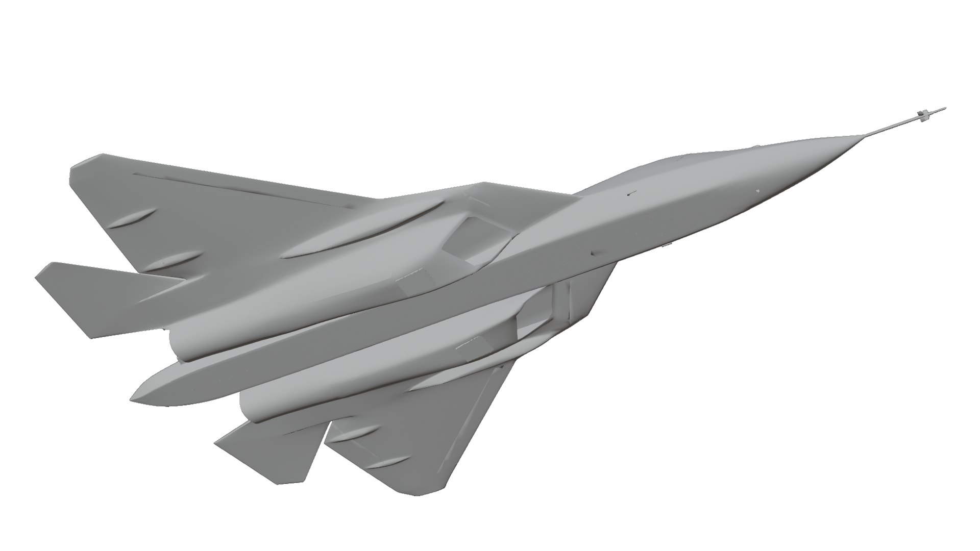 Sukhoi T-50 3D Model - TurboSquid 2327371