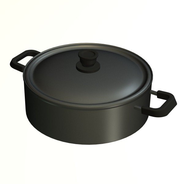 pots 3d model