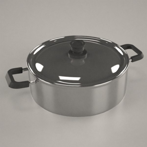 pots 3d model
