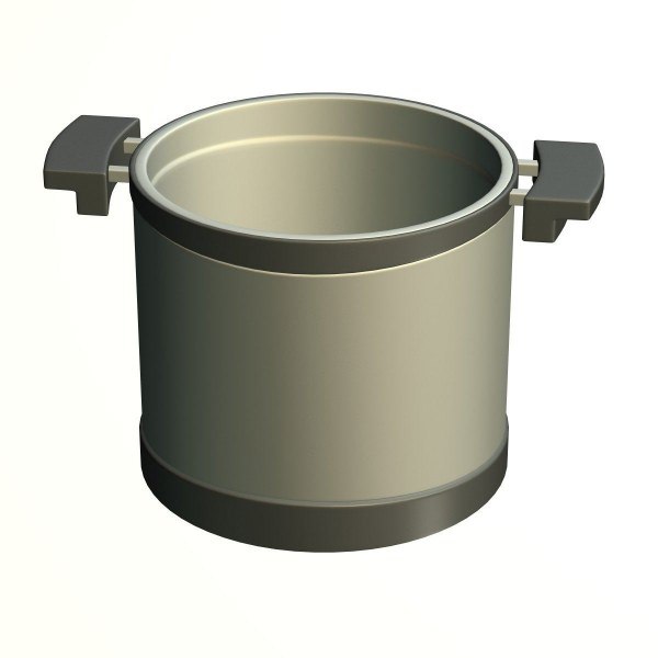 pots 3d model
