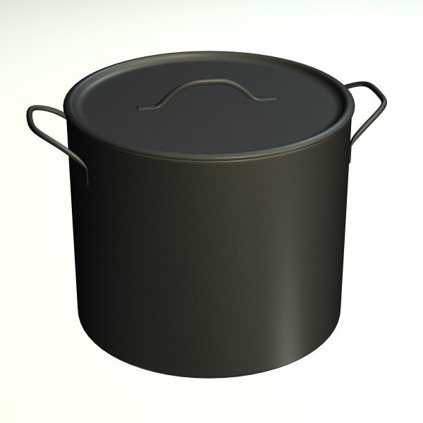 pots 3d model