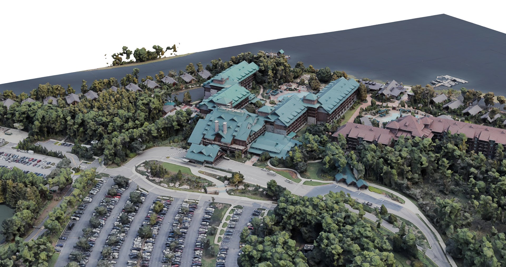 Disney Wilderness Resort 3D Model - TurboSquid 2348436