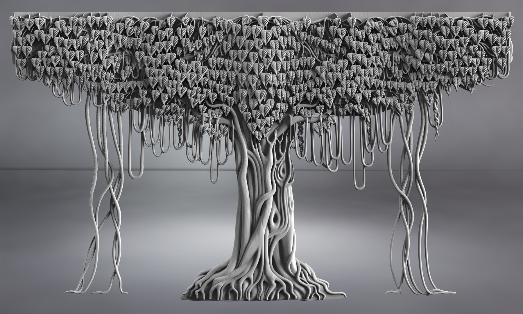 Buddha Botree For Decoration 3D Model - TurboSquid 1982976