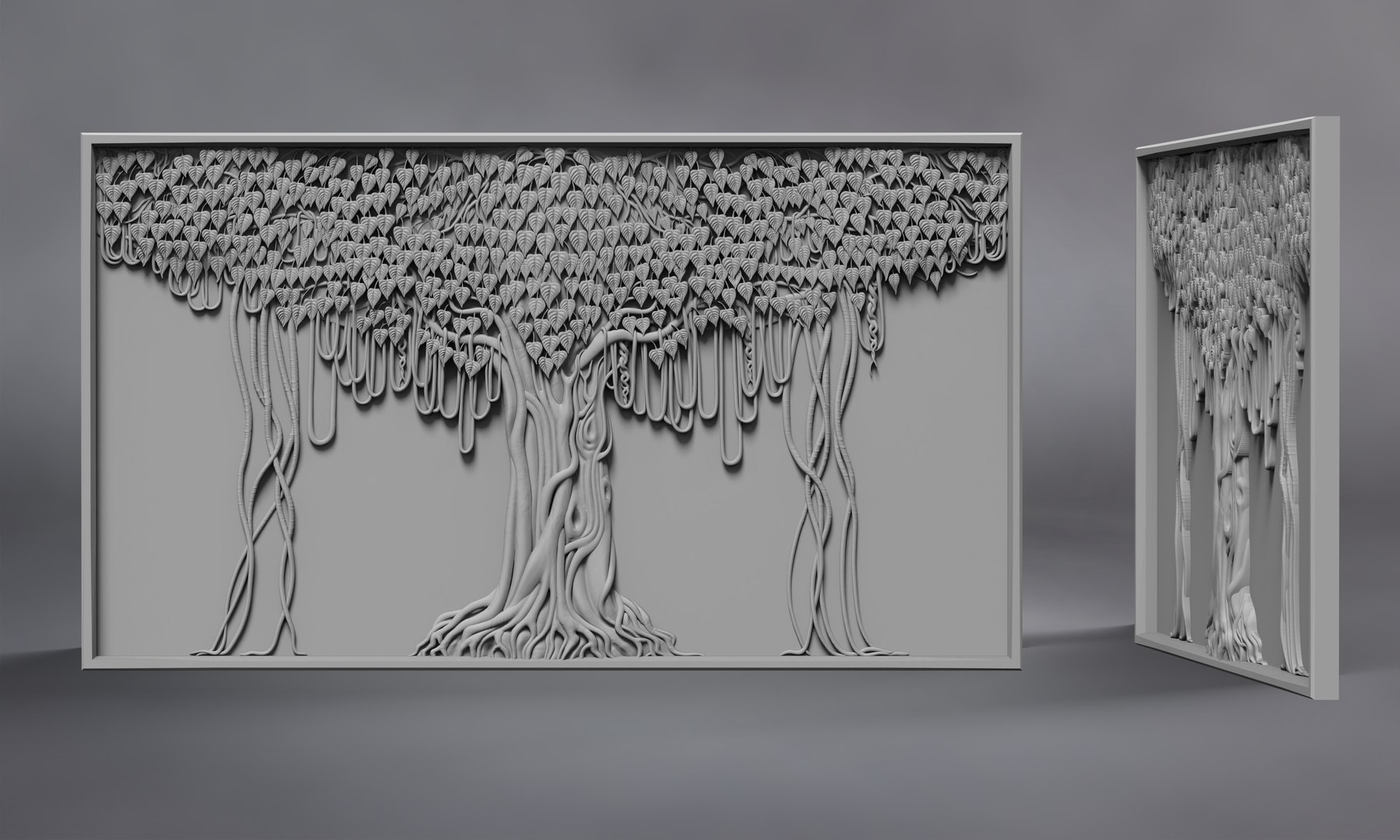 Buddha Botree For Decoration 3D Model - TurboSquid 1982976