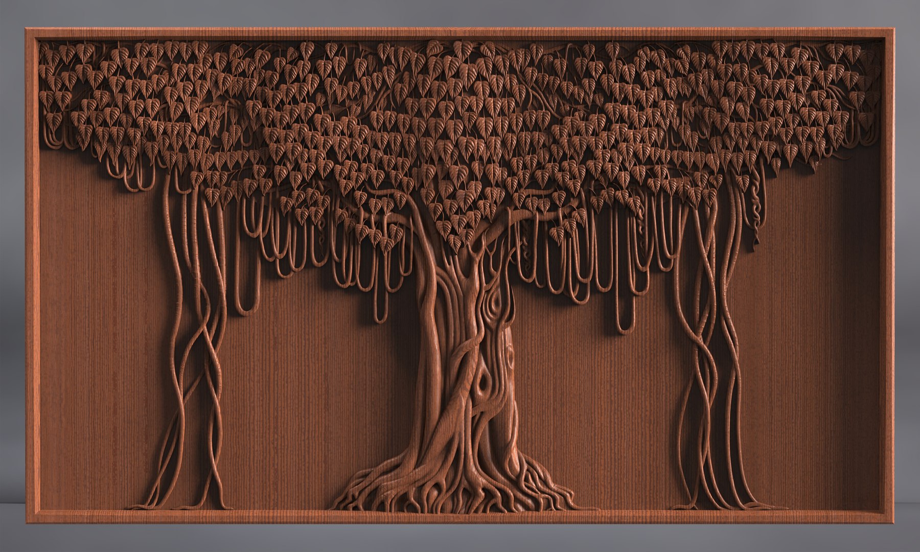 Buddha Botree For Decoration 3D Model - TurboSquid 1982976