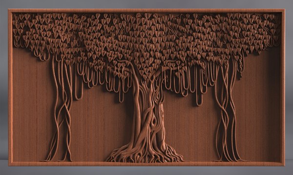 Buddha Botree for decoration 3D model - TurboSquid 1982976